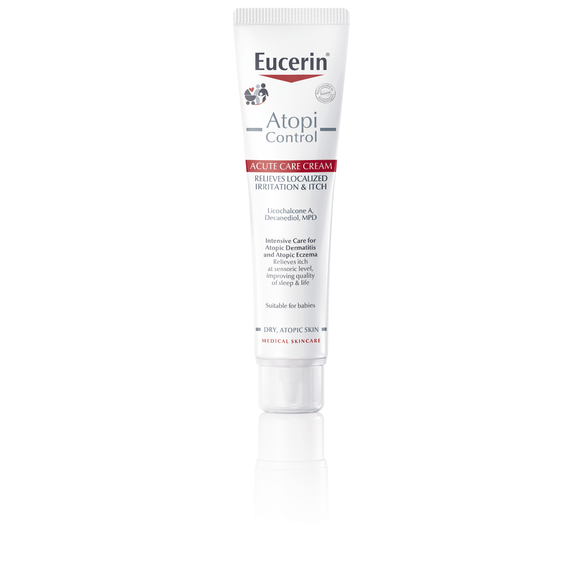 Облекчение за атопична кожа Атопична кожа Eucerin